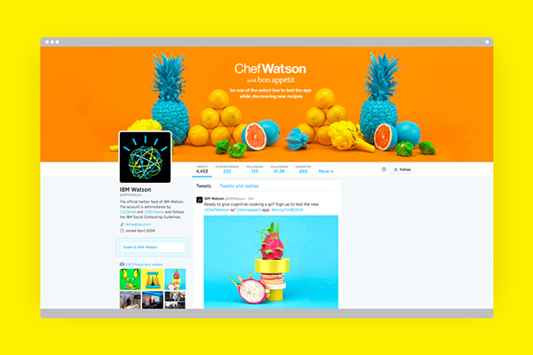 Chef Watson, il computer che aiuta in cucina - PensieriParole magazine