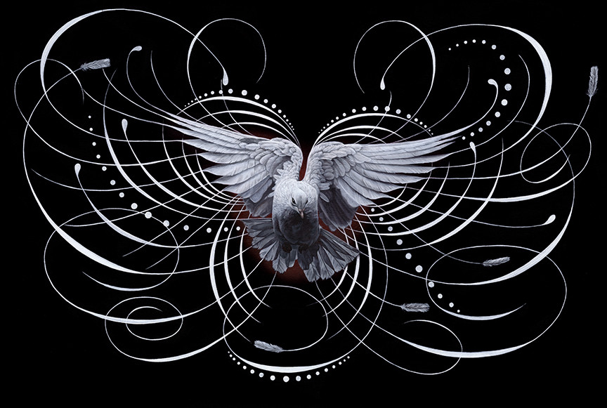 Gli incredibili lavori di Jake Weidmann, il più giovane Master Penman ...