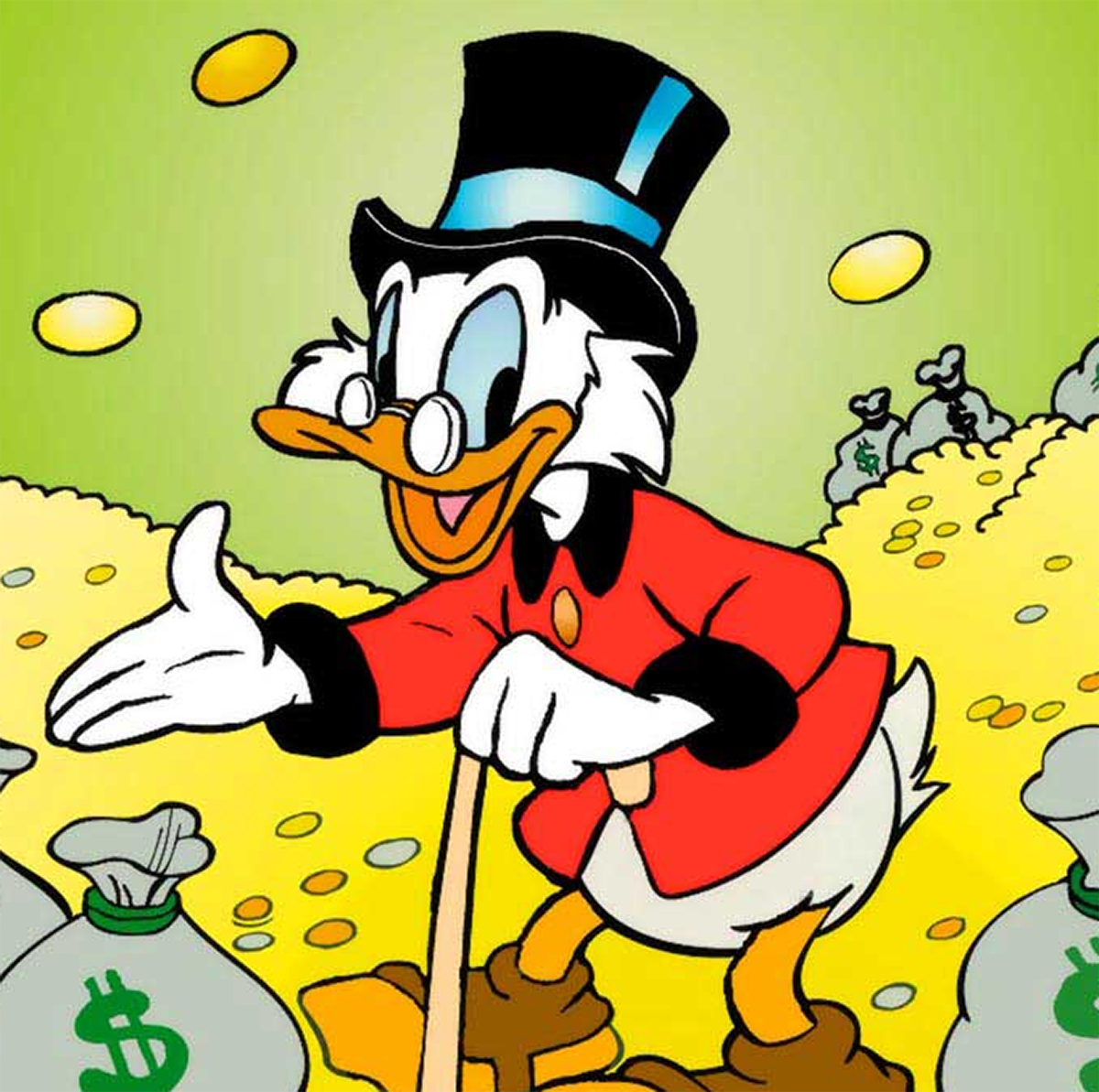 I ricchi non sono mai generosi. Se... - Paperon De Paperoni ...