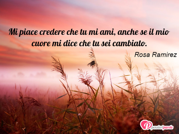 Mi Ami Citazioni Kain J : Se Non Mi Ami Più... Non Pensarmi Come Amic