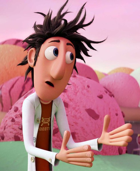 Citazioni dal Film Piovono Polpette (2009) - PensieriParole