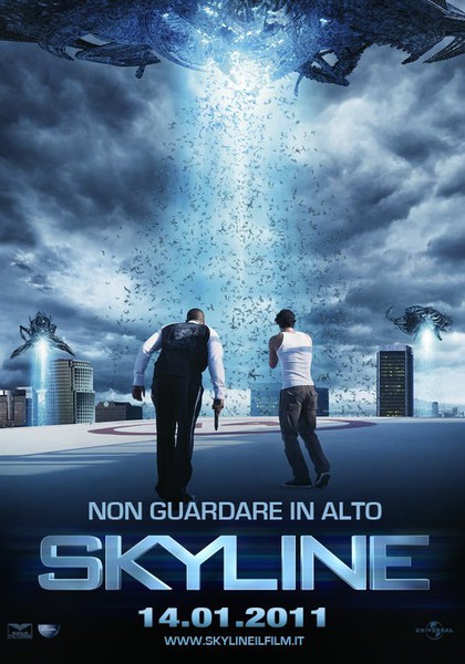 Citazioni dal Film Skyline (2010) - PensieriParole
